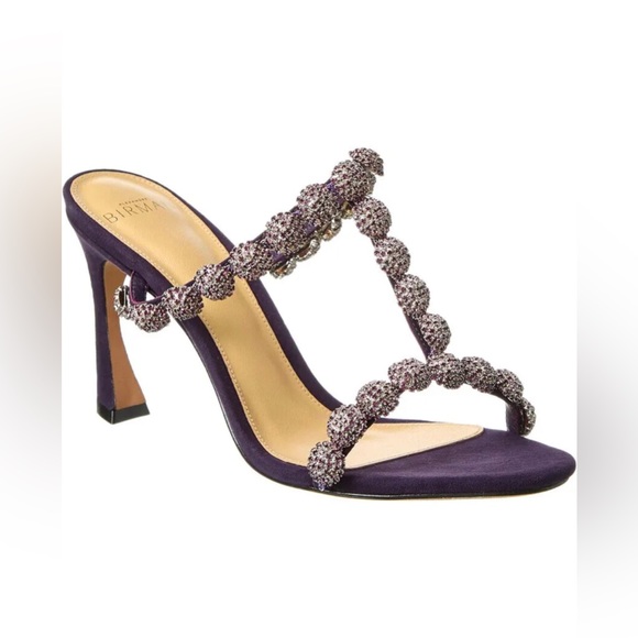 Alexandre Birman | Shoes | Alexandre Birman Maive Purple 85 Suede ...